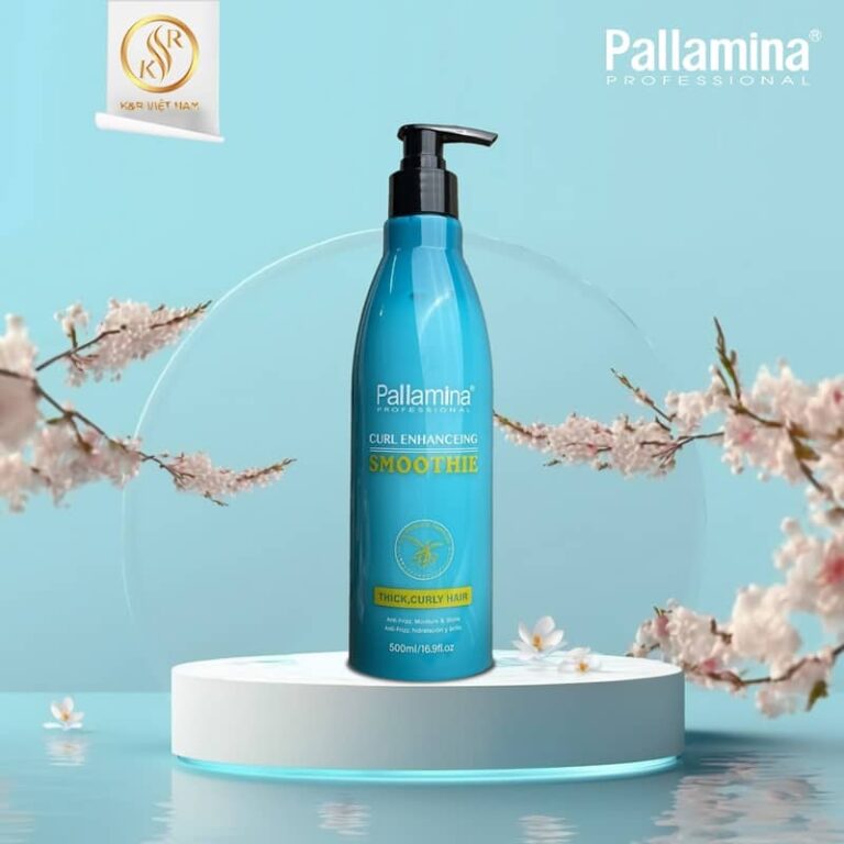 Gel bóp tóc xoăn Pallamina 500ml - K&R Việt Nam